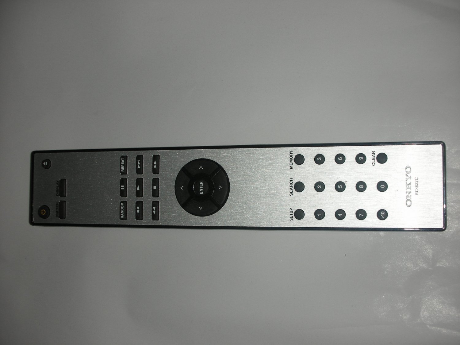 Genuine original Onkyo RC-822C Remote Controller