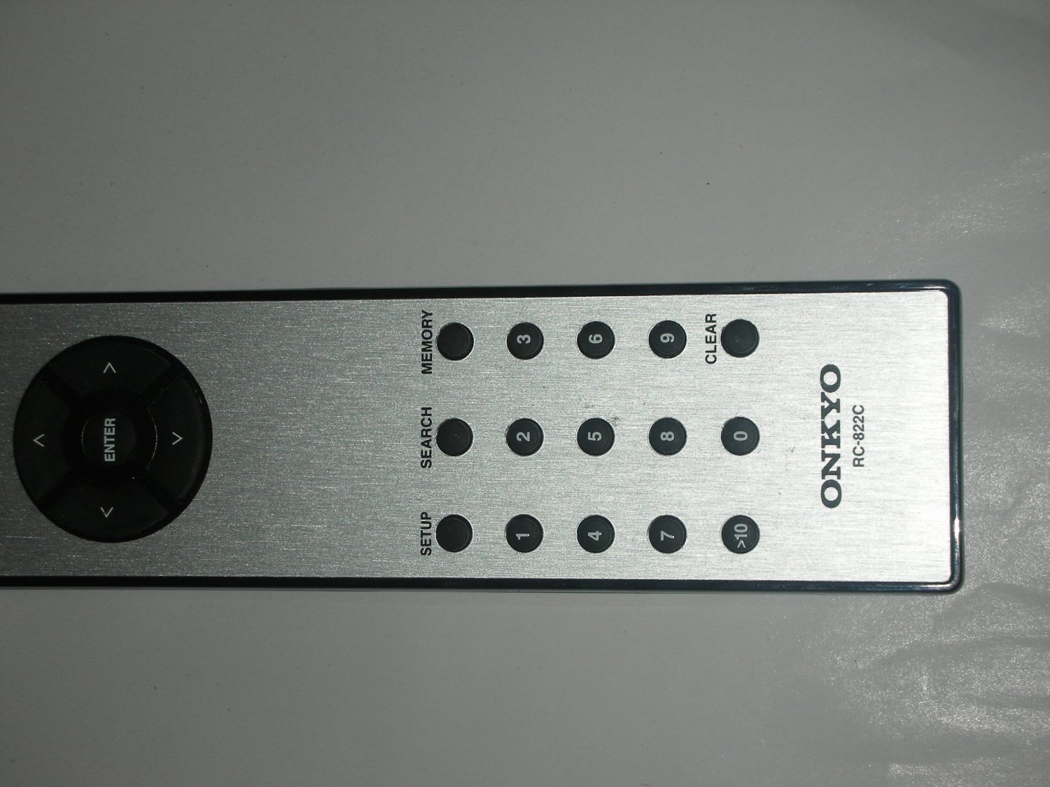 Genuine original Onkyo RC-822C Remote Controller