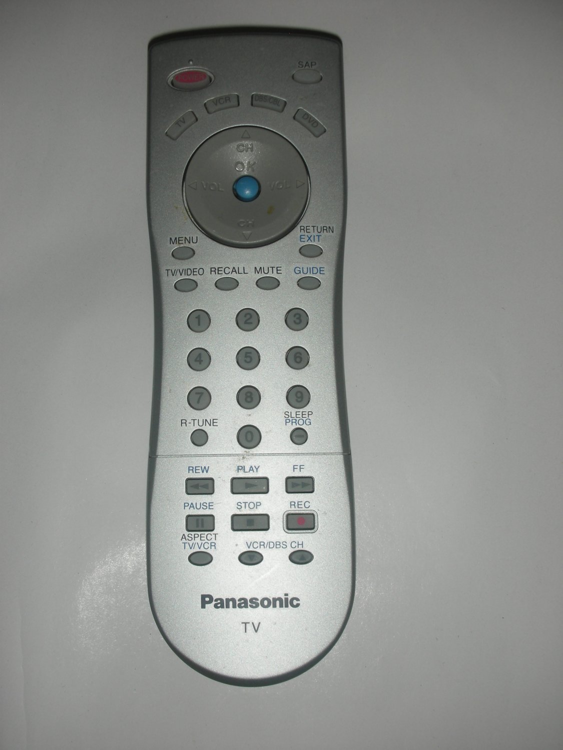 Genuine original Panasonic TV EUR7613Z90 Remote Controller