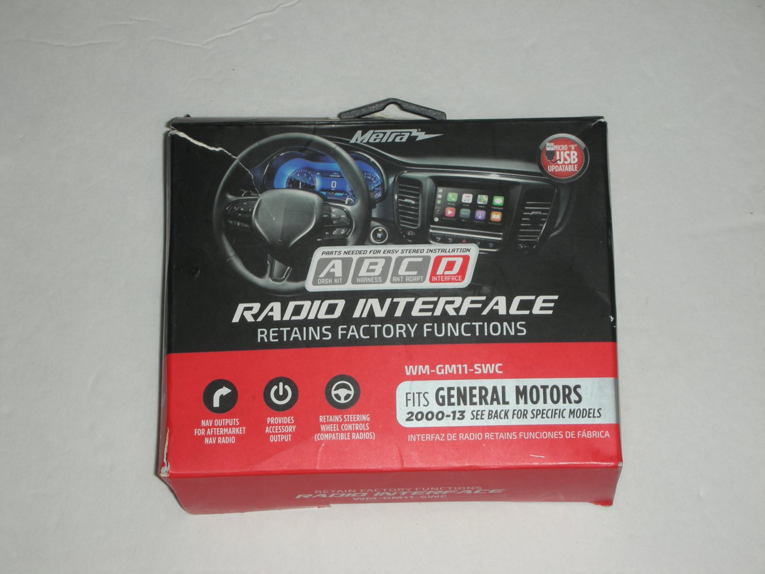 Metra WM-GM11-SWC Radio Interface (retains factory functions) General ...