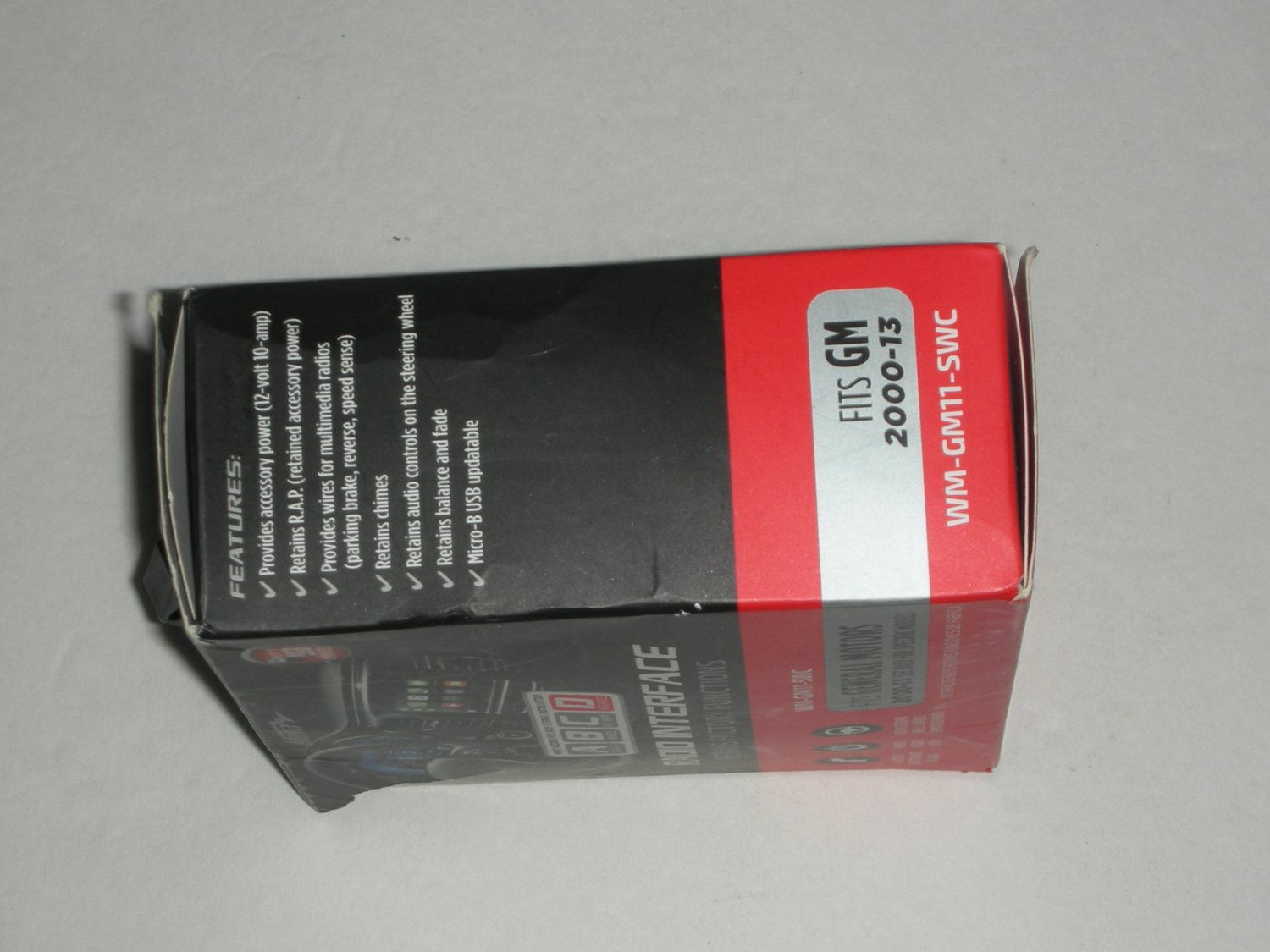 Metra WM-GM11-SWC Radio Interface (retains factory functions) General ...