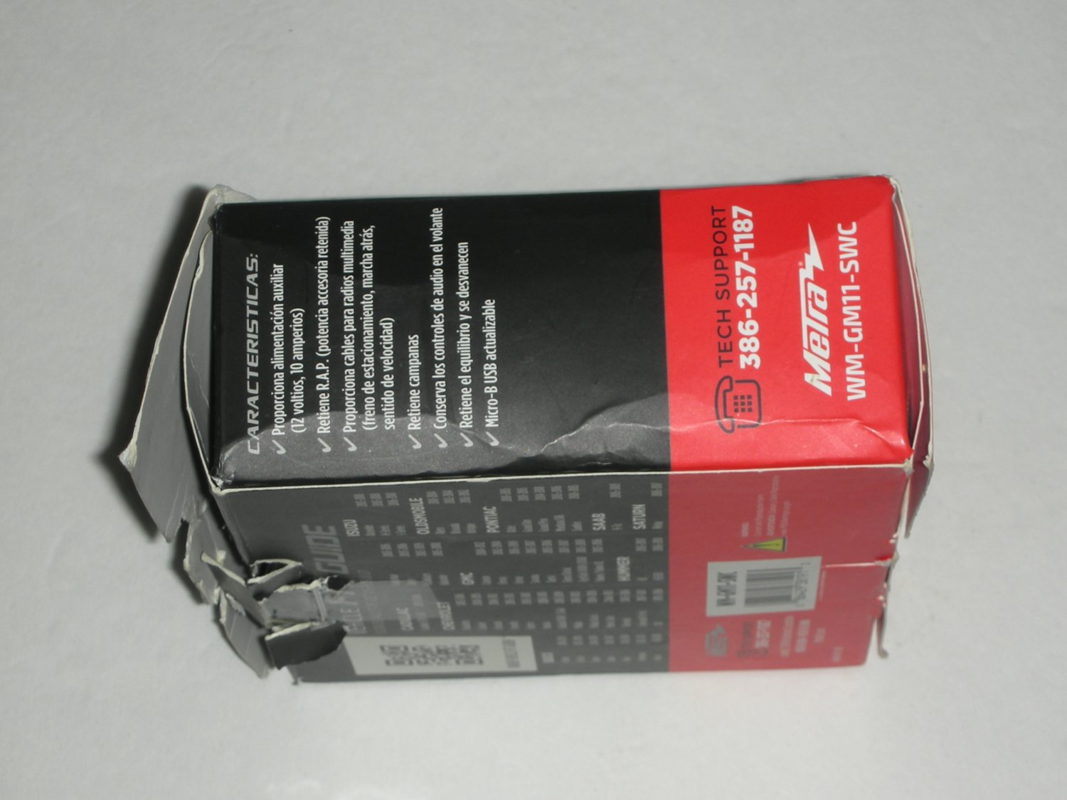 Metra WM-GM11-SWC Radio Interface (retains factory functions) General ...