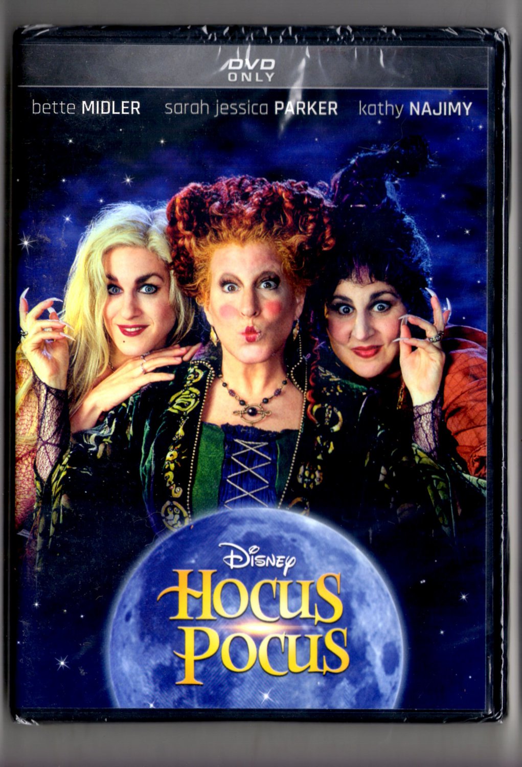 Hocus Pocus DVD Widescreen Fantasy/Comedy brand new sealed