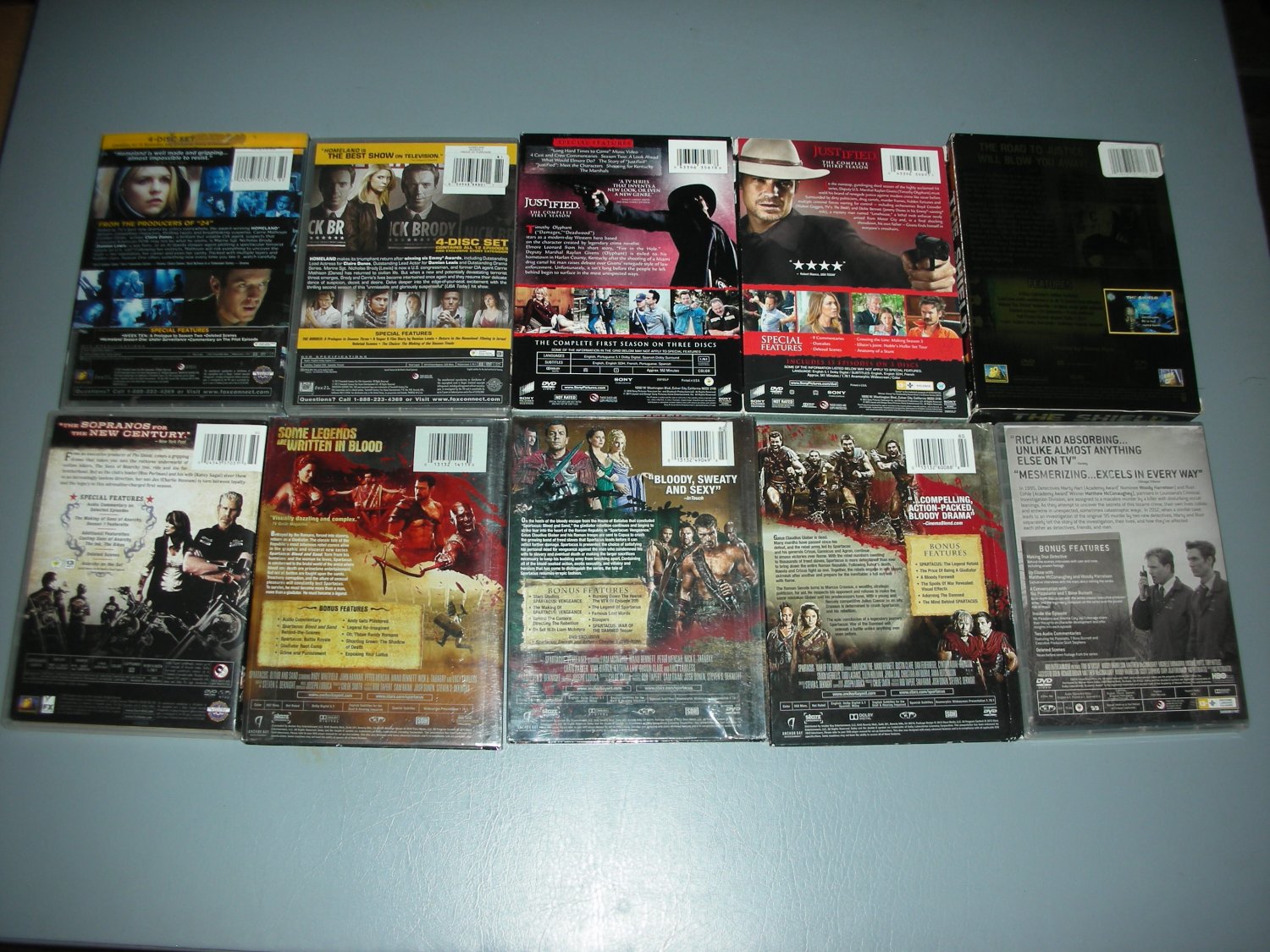 Thriller TV Show DVD Box Sets Lot of 10