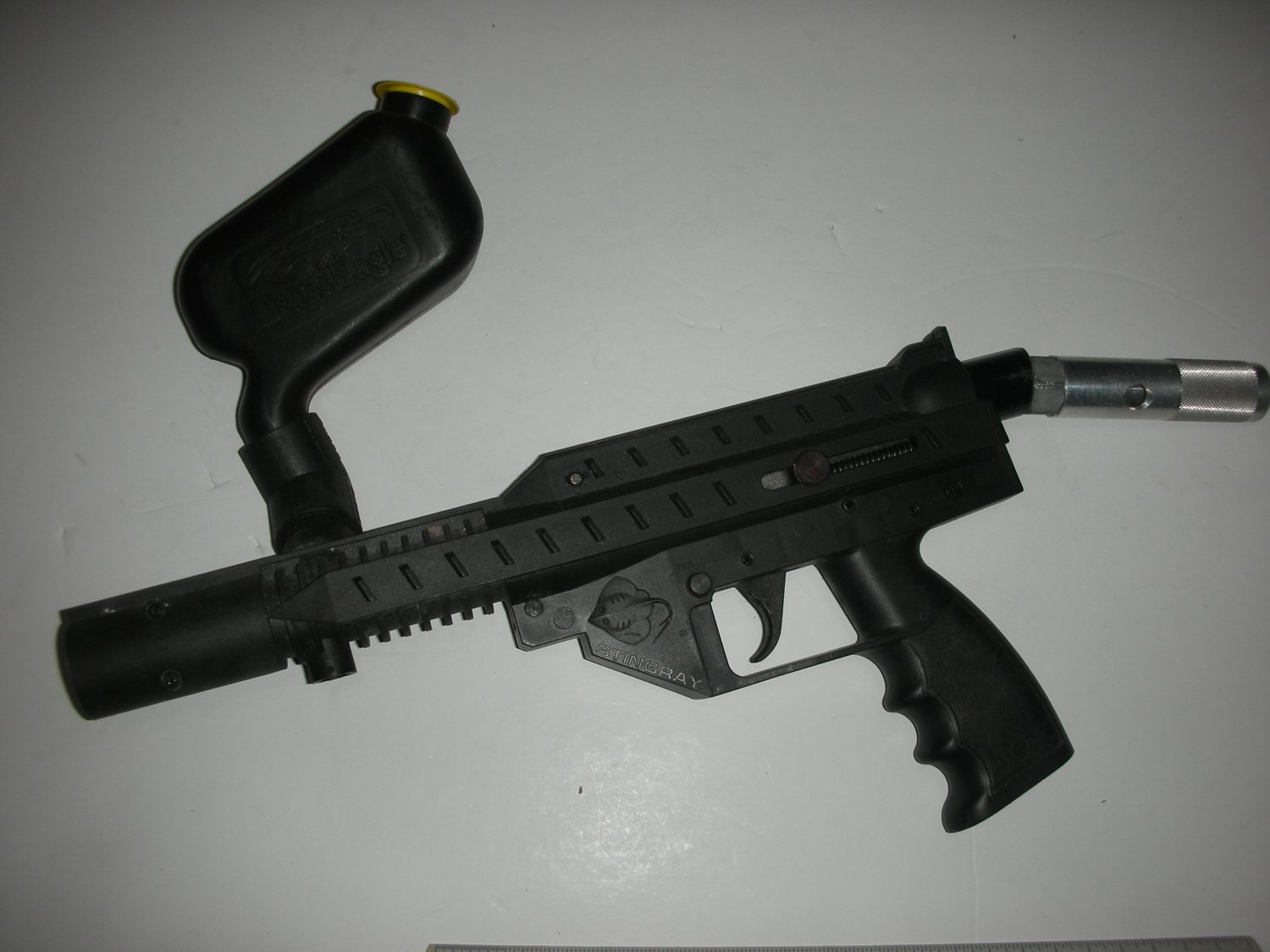 Brass Eagle Stingray Semi Automatic Paintball Marker Gun Vintage