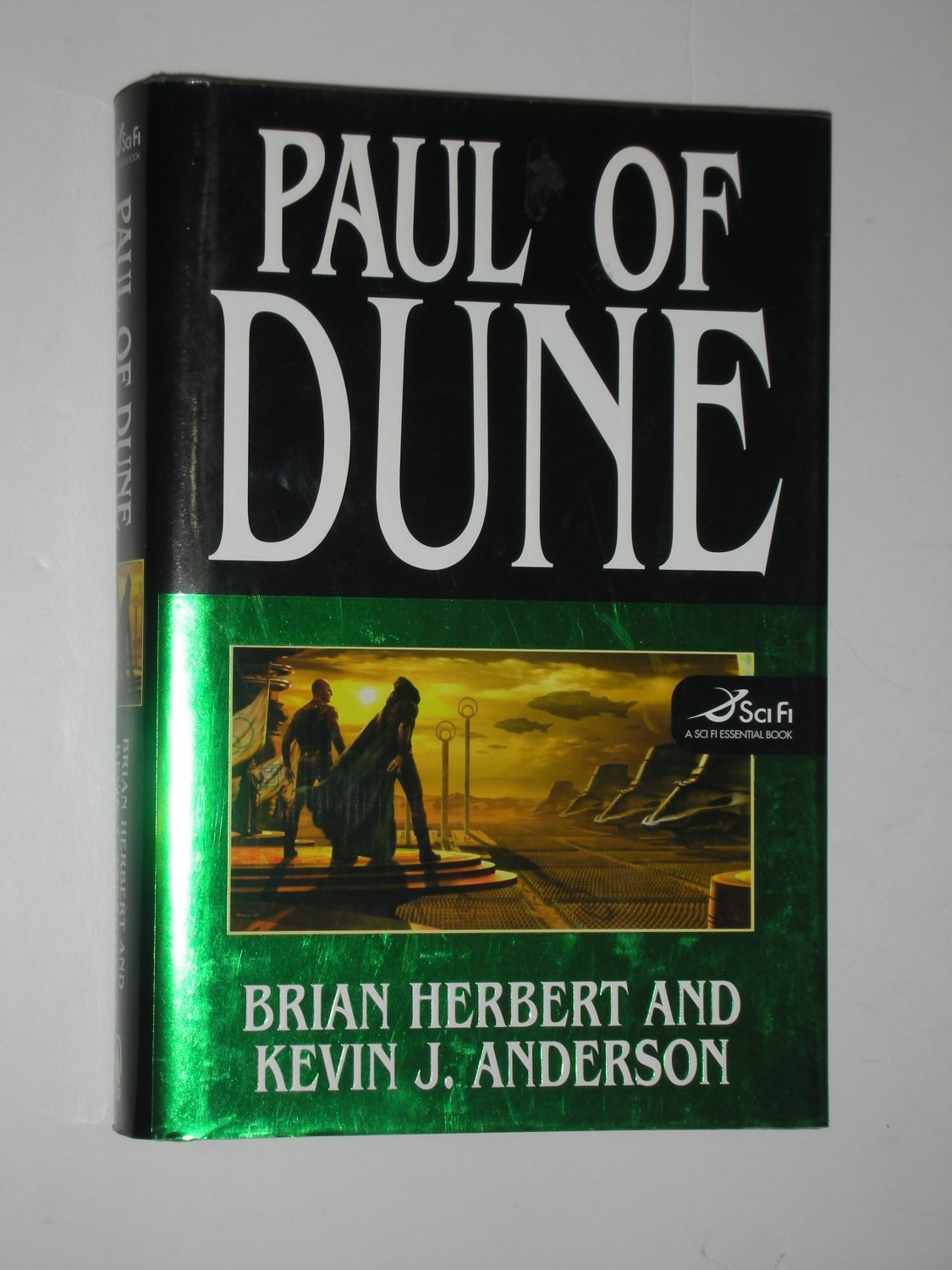 Paul of Dune Heroes of Dune Book 1 First 1st Edition Hardcover Brian ...