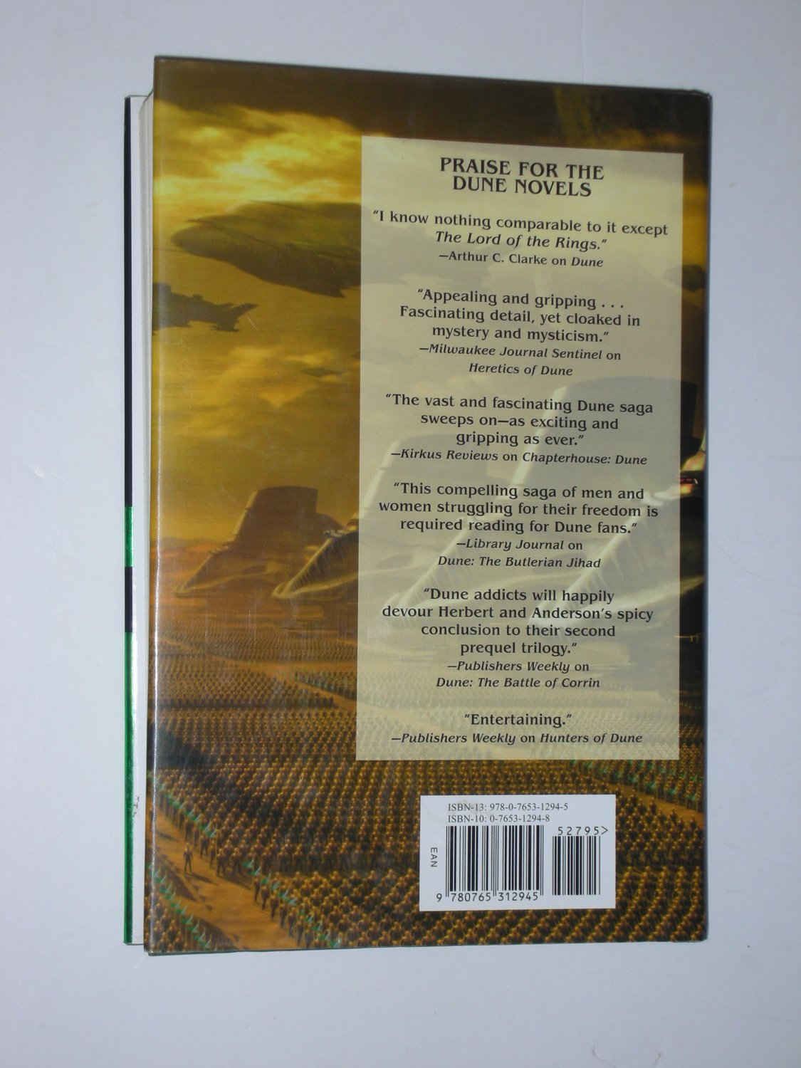 Paul of Dune Heroes of Dune Book 1 First 1st Edition Hardcover Brian ...