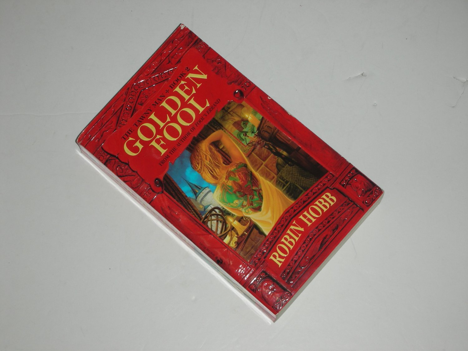 Golden Fool The Tawny Man Trilogy Book 2 by Robin Hobb paperback ...
