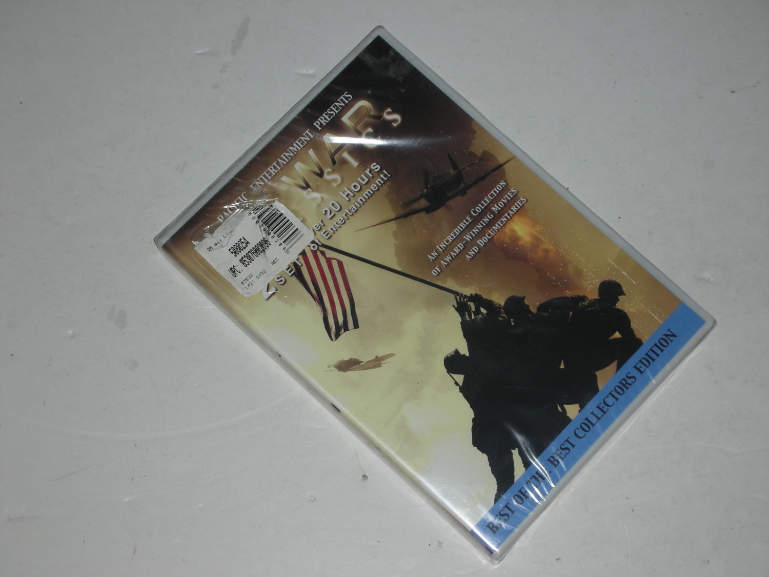 Pacific Entertainment Presents 25 War Classics 2 DVD Set - Over 20Hours ...