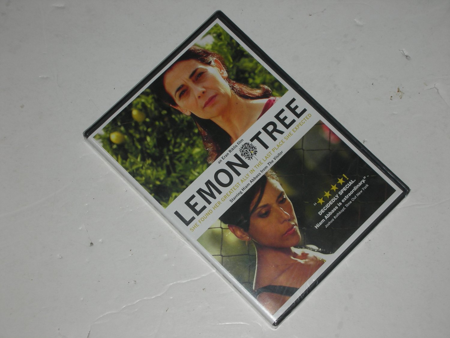 Lemon Tree (2008) DVD War/Drama/Foreign/West Bank Hiam Abbass Eran ...