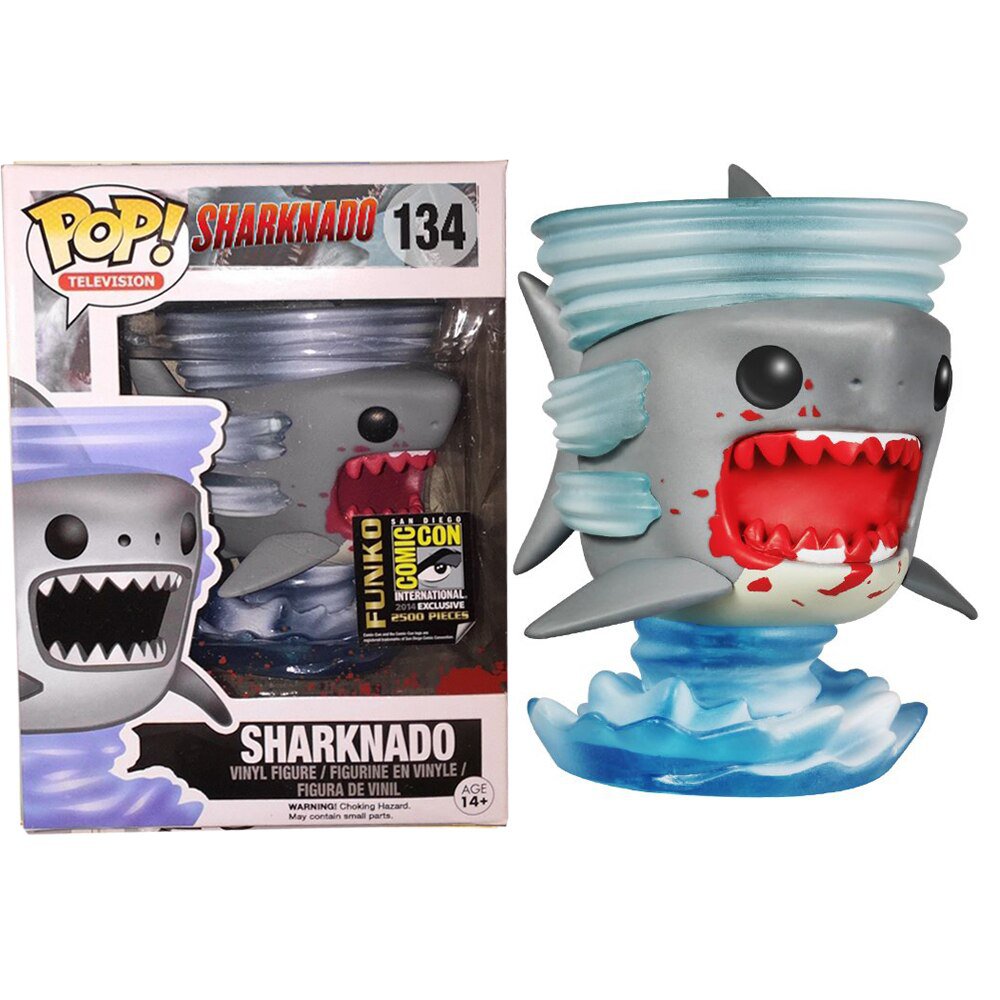 Funko pop sharknado shark figure figura collector toy