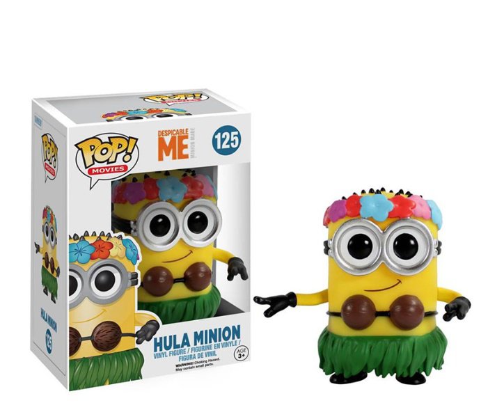 Funko pop minions despicable me figure figura collector toy