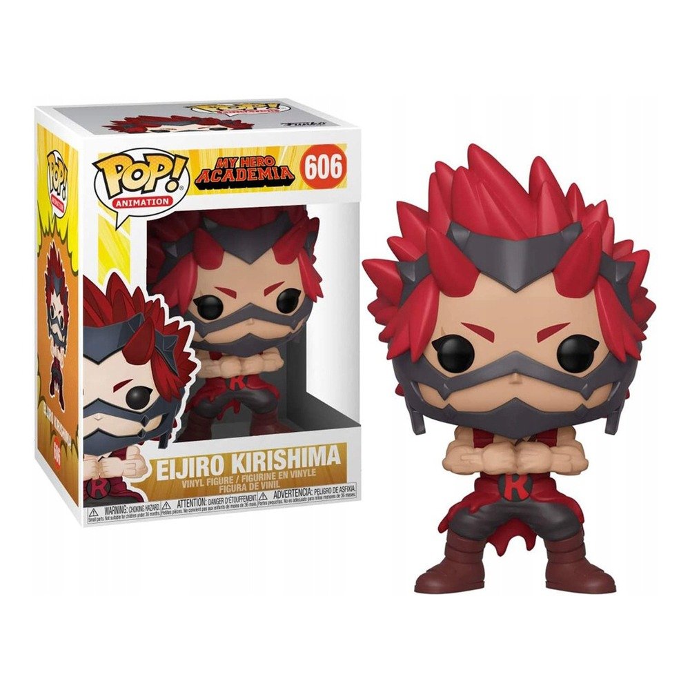 Funko pop my hero academia eljiro kirishima 606 figure figura toy toys
