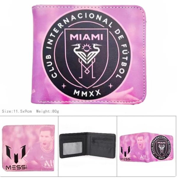 Football futbol lionel messi internacional miami MLS cartera billetera ...