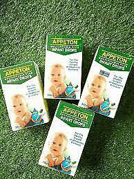 Appeton Multivitamin Plus Infant Drops 30ml Increase Baby Appetite Free ...