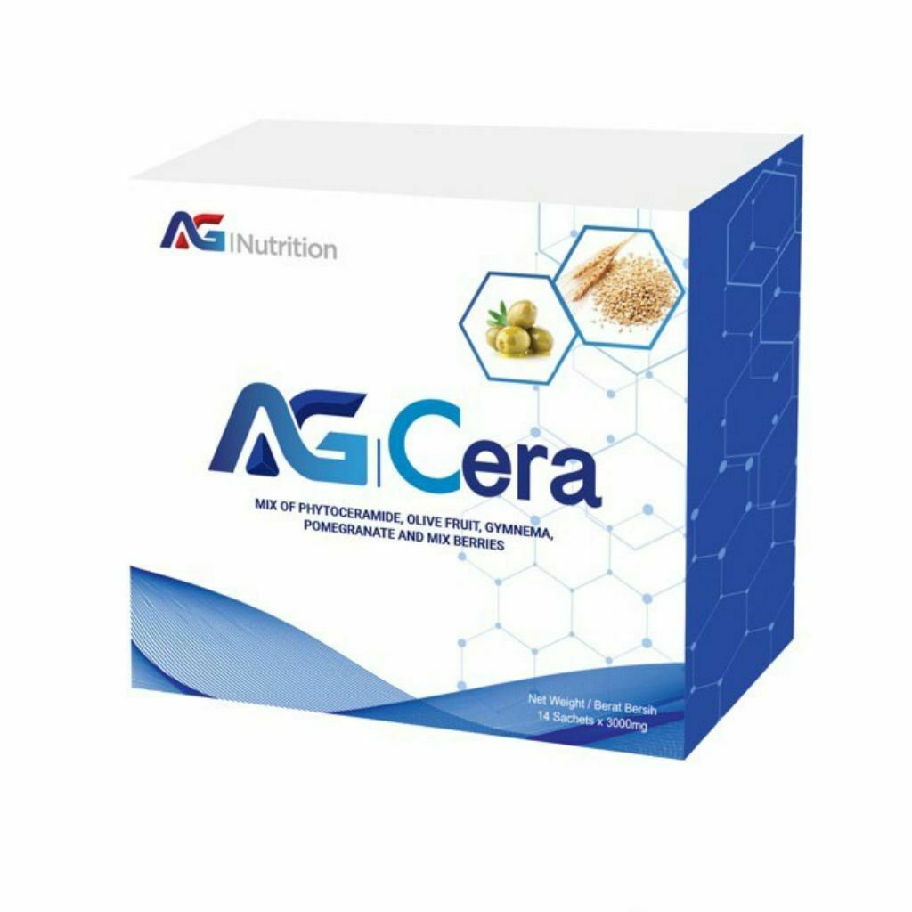 1x Original AG Cera Nutrition Supplement vitamins for men and women 14 ...