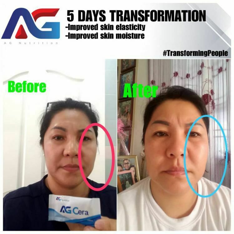 1x Original AG Cera Nutrition Supplement vitamins for men and women 14 ...