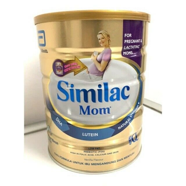 ABBOTT Similac Mom Milk Powder with DHA 900g (Pregnant & Breastfeeding ...