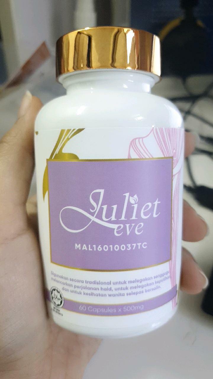 1x Satin Skinz- Juliet Eve For Women Anti-Aging Feminine Hormone Breast 60c