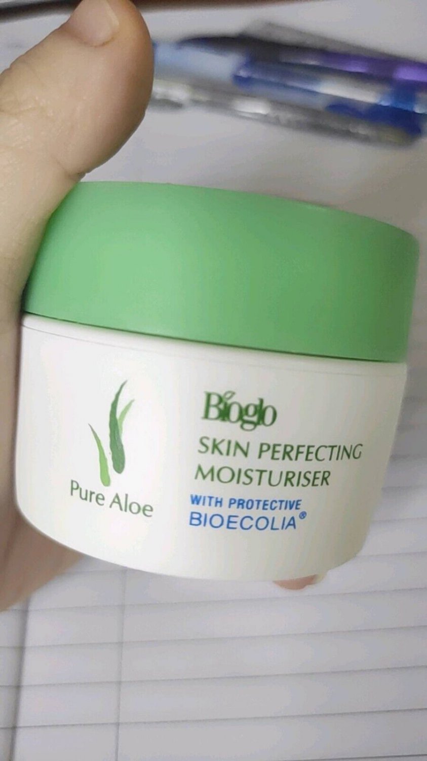 1x Cosway : Bioglo Pure Aloe Bioecolia Skin Perfecting Moisturizer Free ...