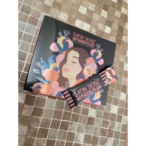 Satin Skinz Hithion Plus for African skins 5000mg x 15 sachets