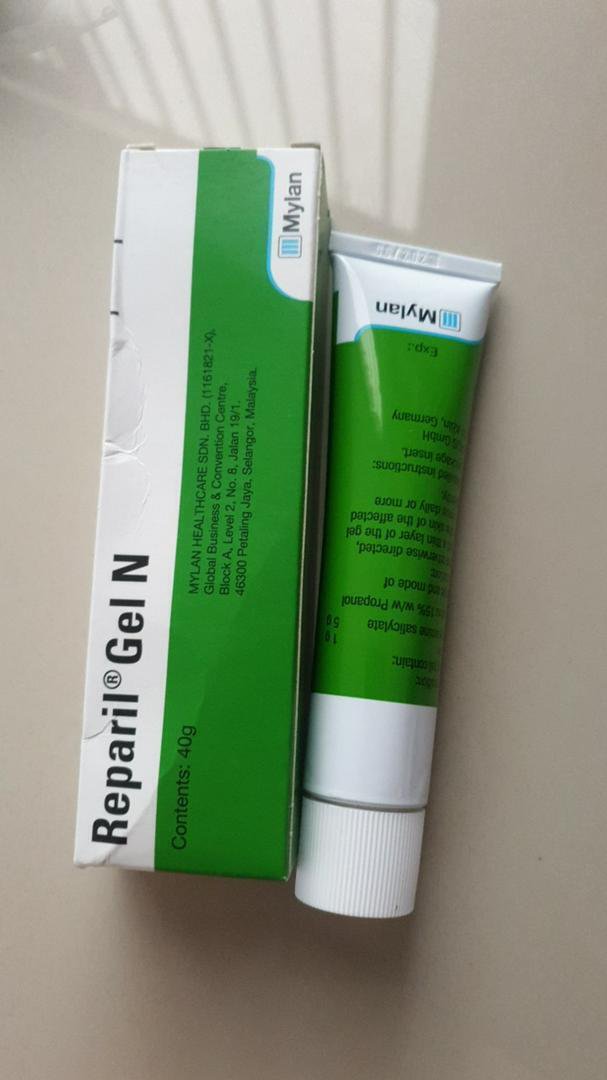 3x Reparil Gel N 40g Anti-Inflammatory, Pain Relieving & Swelling Free ...