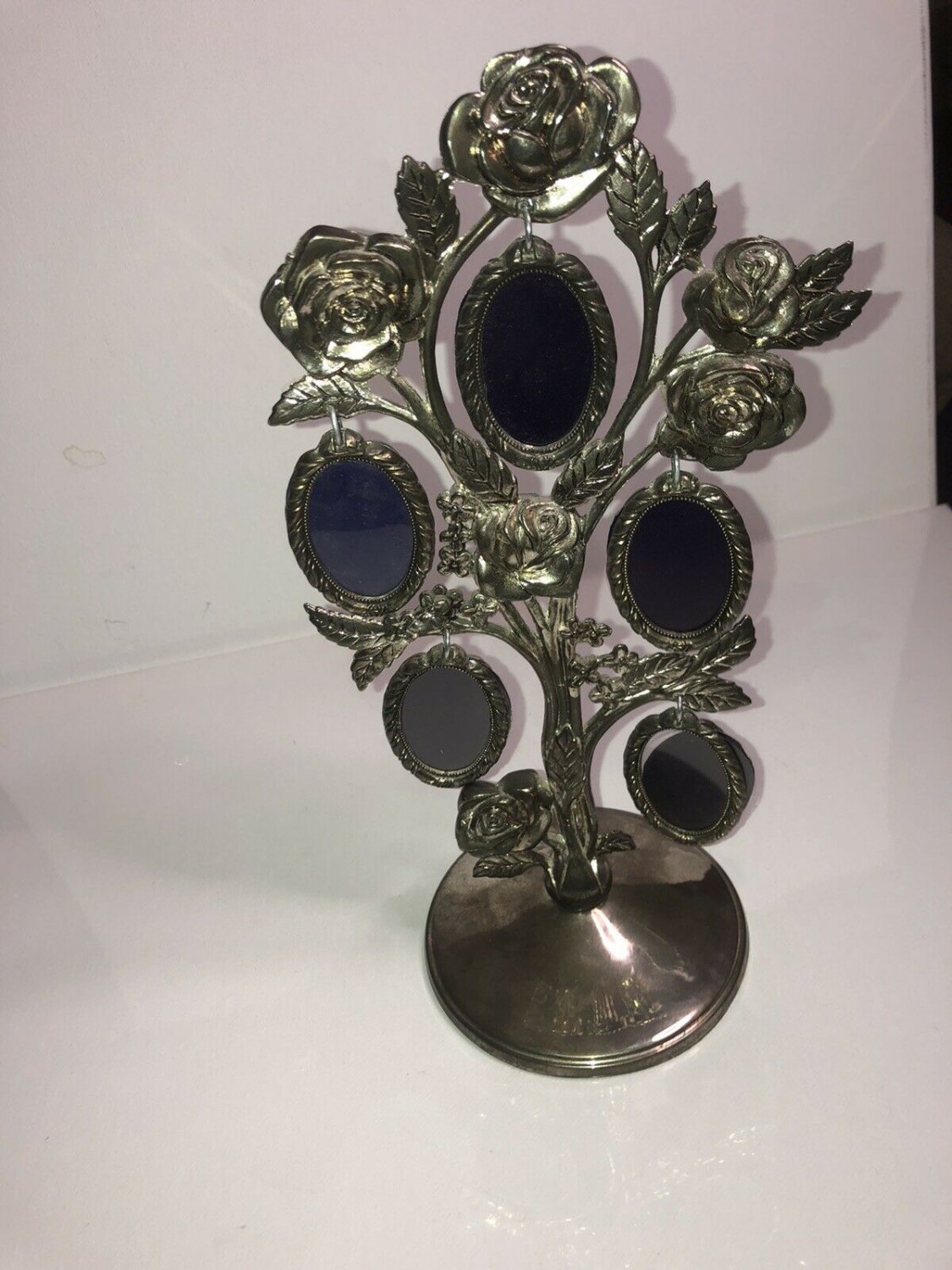 Vintage Godinger Silver Family Tree Frame