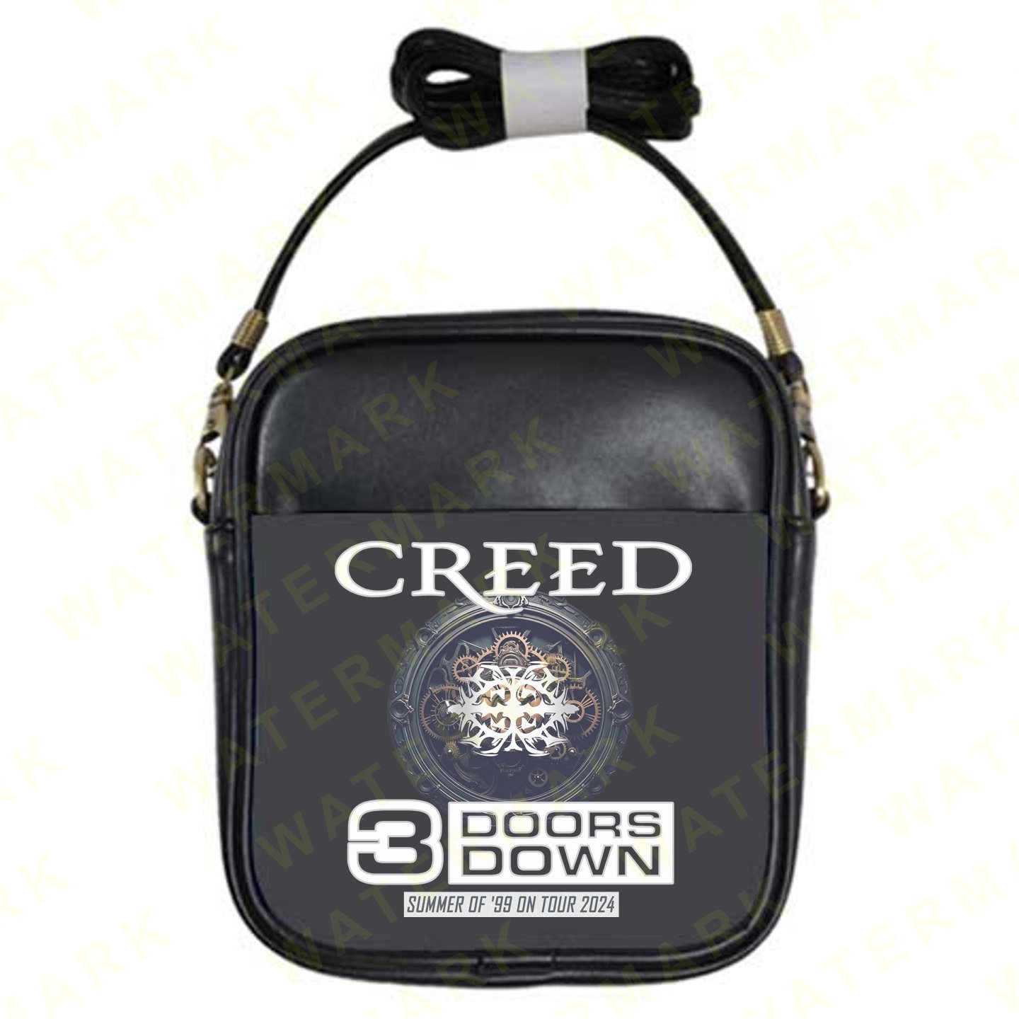 CREED WITH 3 DOORS DOWN SUMMER OF '99 ON TOUR 2024 sling bags