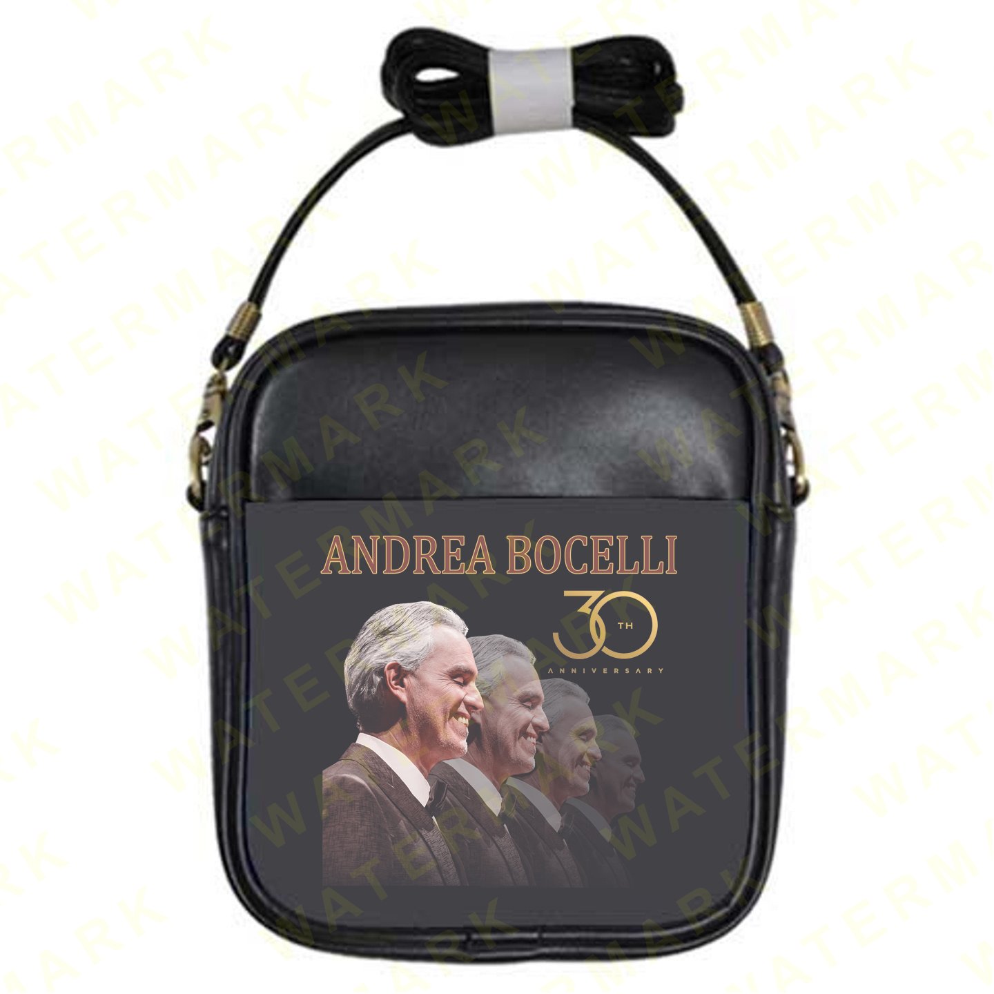 ANDREA BOCELLI 30TH ANNIVERSARY ON TOUR 2025 sling bags