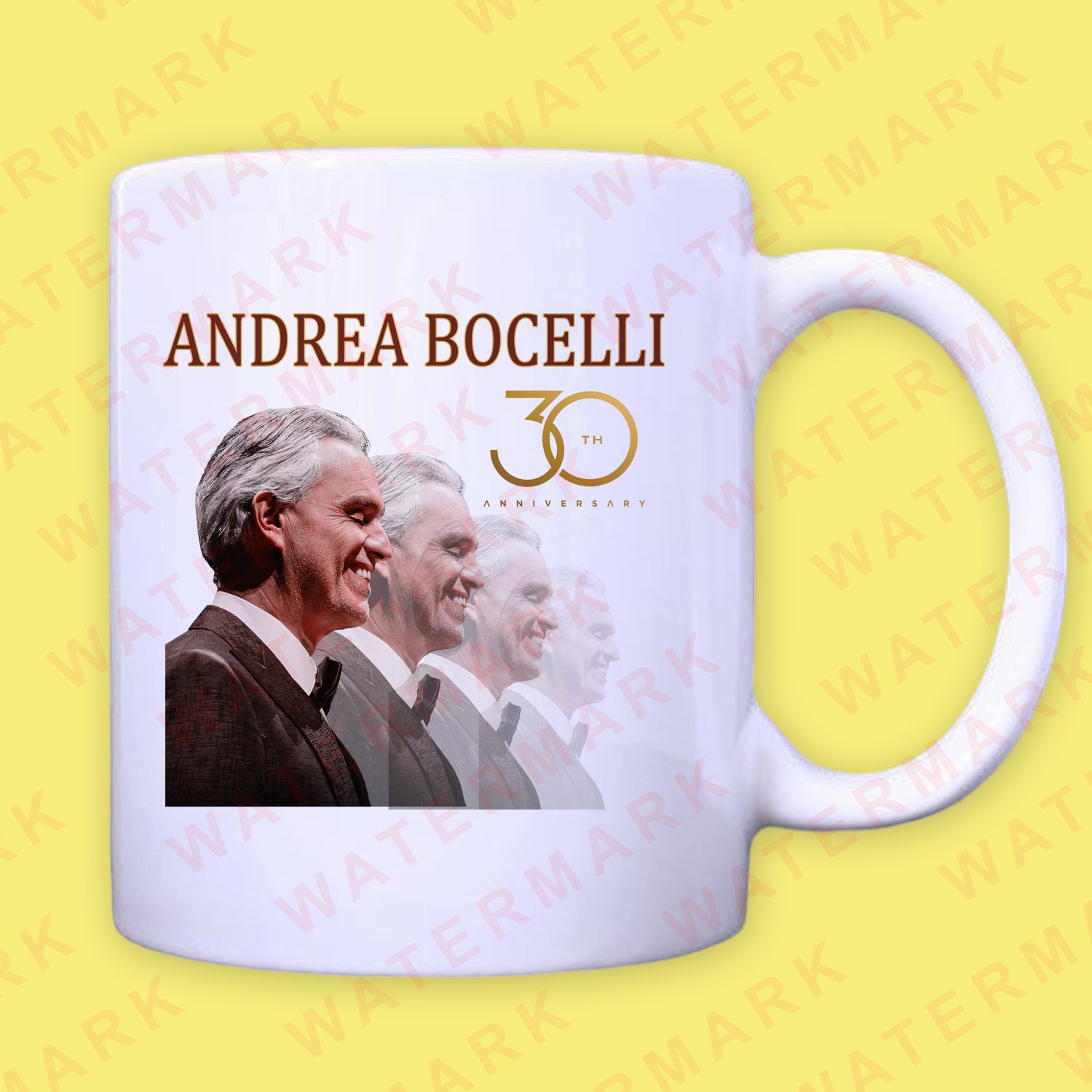 ANDREA BOCELLI 30TH ANNIVERSARY ON TOUR 2025 Mug