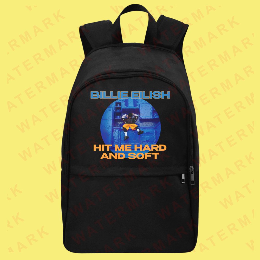 BILLIE EILISH HIT ME HARD AND SOFT THE TOUR 2025 Backpack Bags