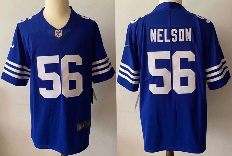 Indianapolis Colts #56 Quenton Nelson jerseysVapor jerseys Royal Blue
