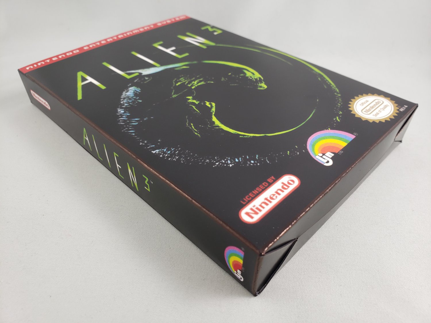 ALIEN 3 - NES, Nintendo Custom Replacement BOX available w/ Dust Cover ...