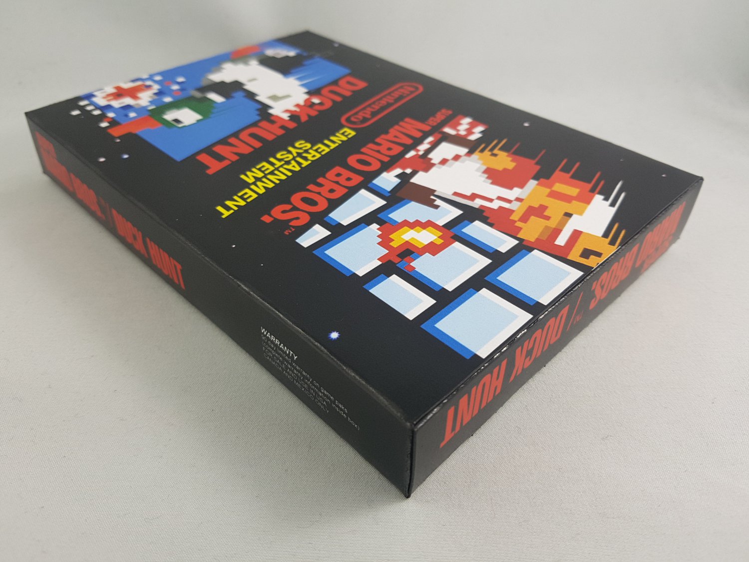 SUPER MARIO BROS & DUCK HUNT - NES, Nintendo Custom BOX optional w ...