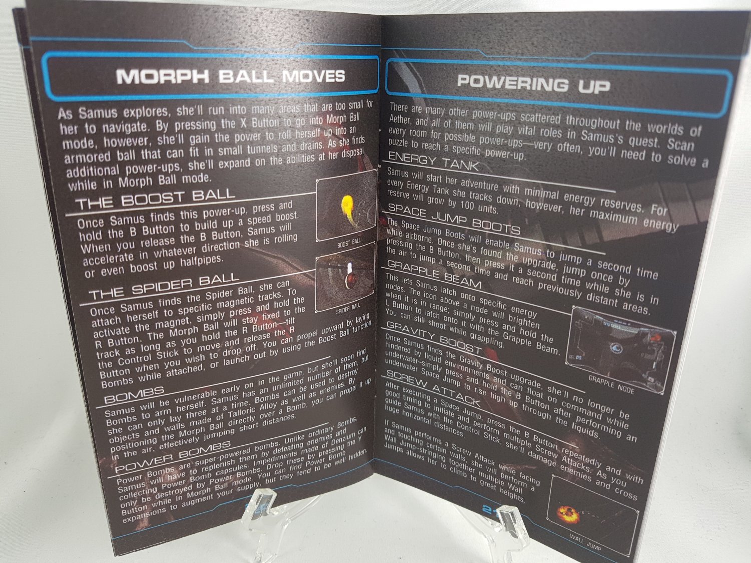 MANUAL GCN - METROID PRIME 2 ECHOES - Nintendo Gamecube Replacement ...