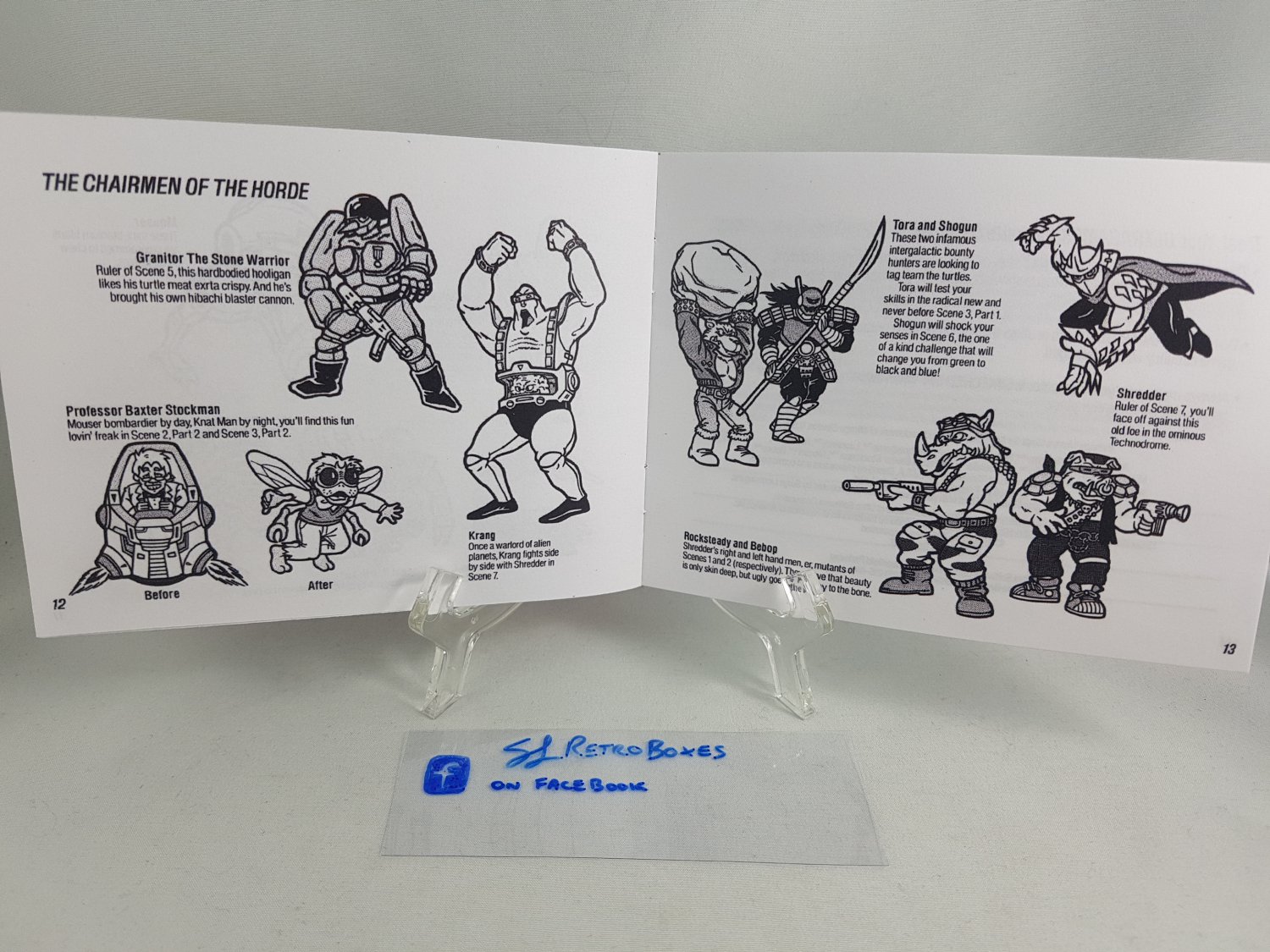 MANUAL NES - TMNT 2 THE ARCADE GAME - Nintendo Replacement Instruction ...