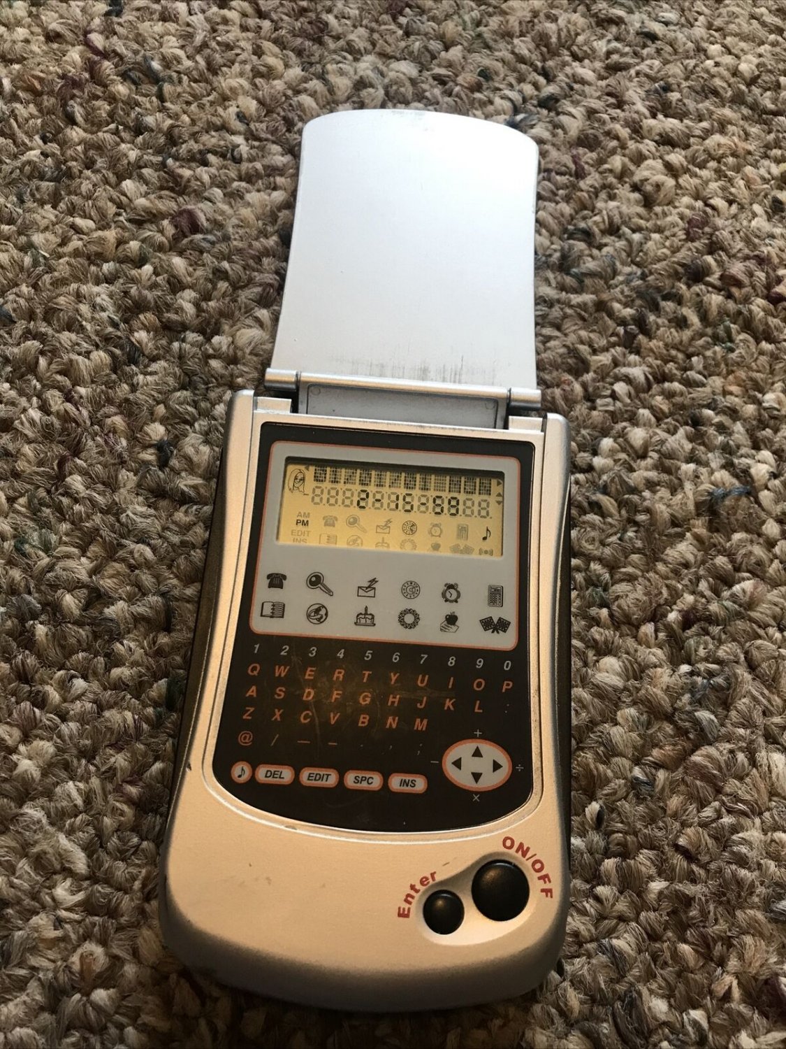 Vintage E. T. Extra-Terrestrial PDA