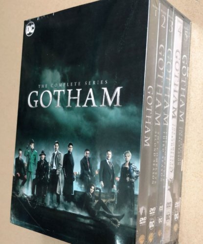 Gotham: The Complete Series Season 1-5 DVD Brand New 1 2 3 4 5 Seasons ...