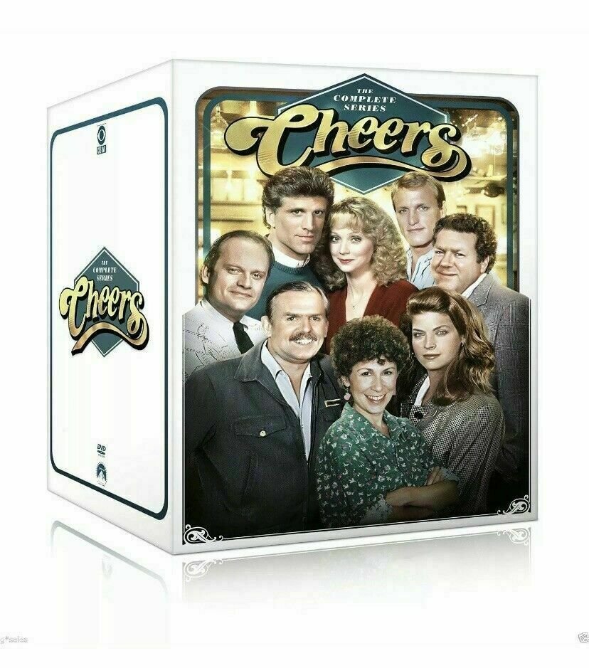 Cheers: The Complete Series (DVD, 2015, 45-Disc Set)