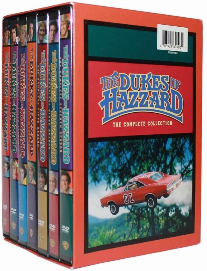The Dukes Of Hazzard: The Complete Series (Brand New, DVD, 33-Disc Box Set)