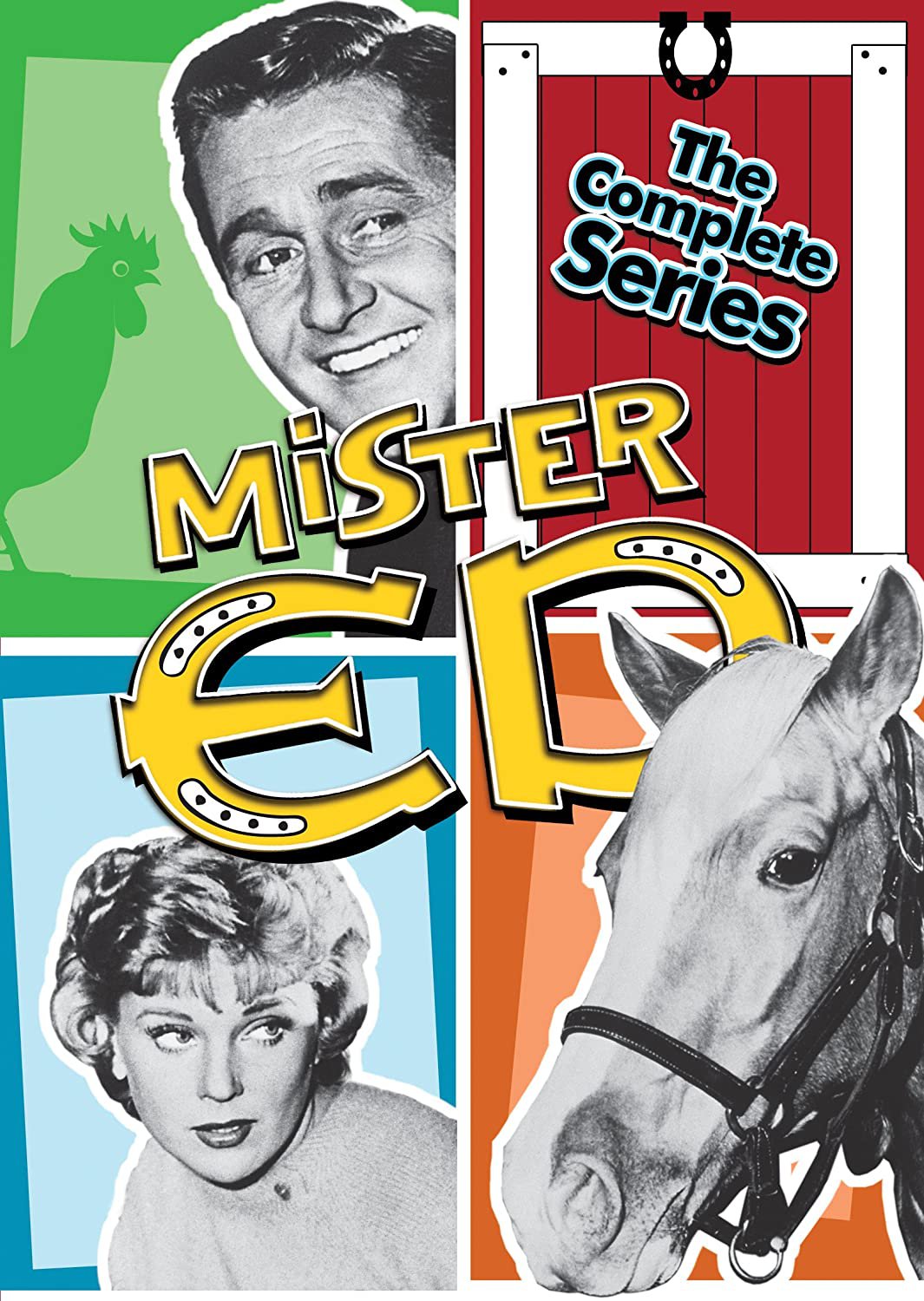Mister Ed: The Complete Series (DVD, 2014, 22-Disc Set)