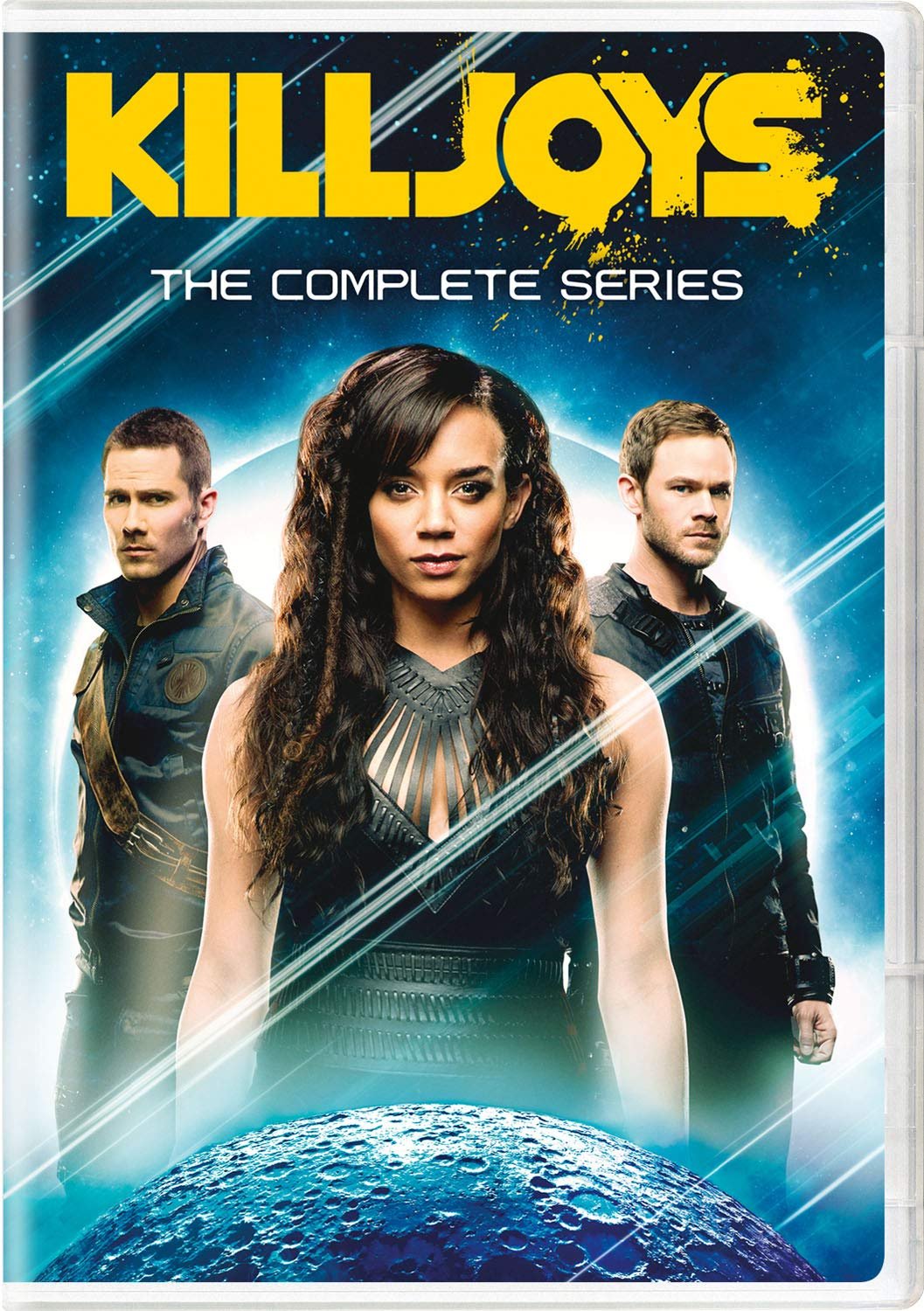 Killjoys The Complete Series (10-Disc DVD Box Set)