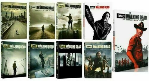 The Walking Dead Complete Series Season 1 2 3 4 5 6 7 8 9 New Sealed ...