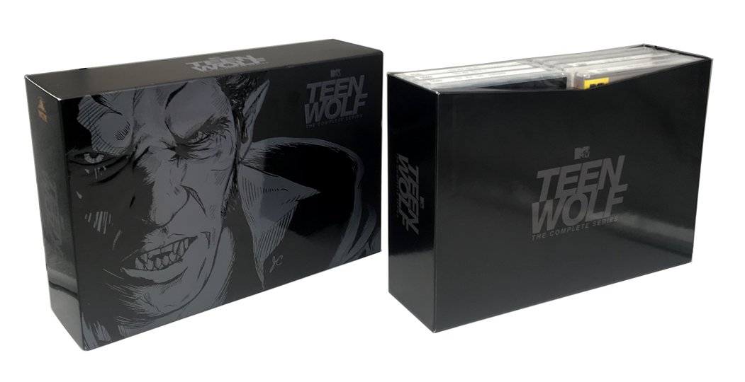 Teen Wolf Complete Series Box Set Season 1-6 1 2 3 4 5 6 (DVD,2011,27-Disc)