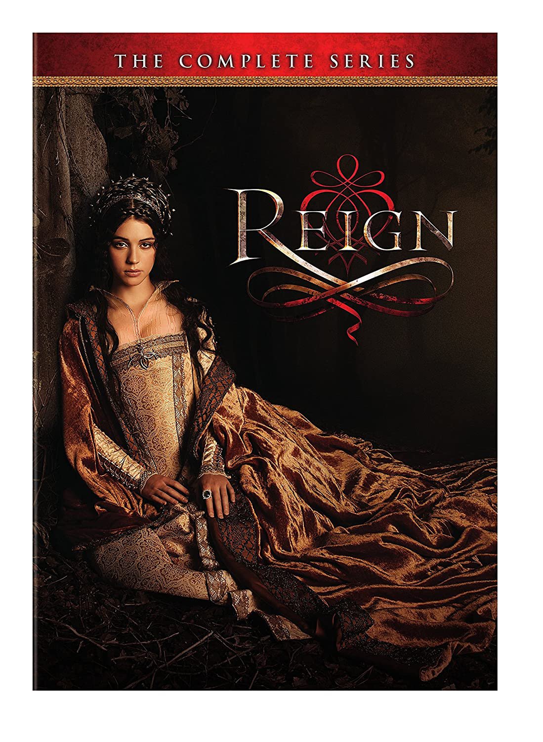 Reign TV Series Complete Season 1-4 (1 2 3 & 4) Brand New 17-Disc DVD Set