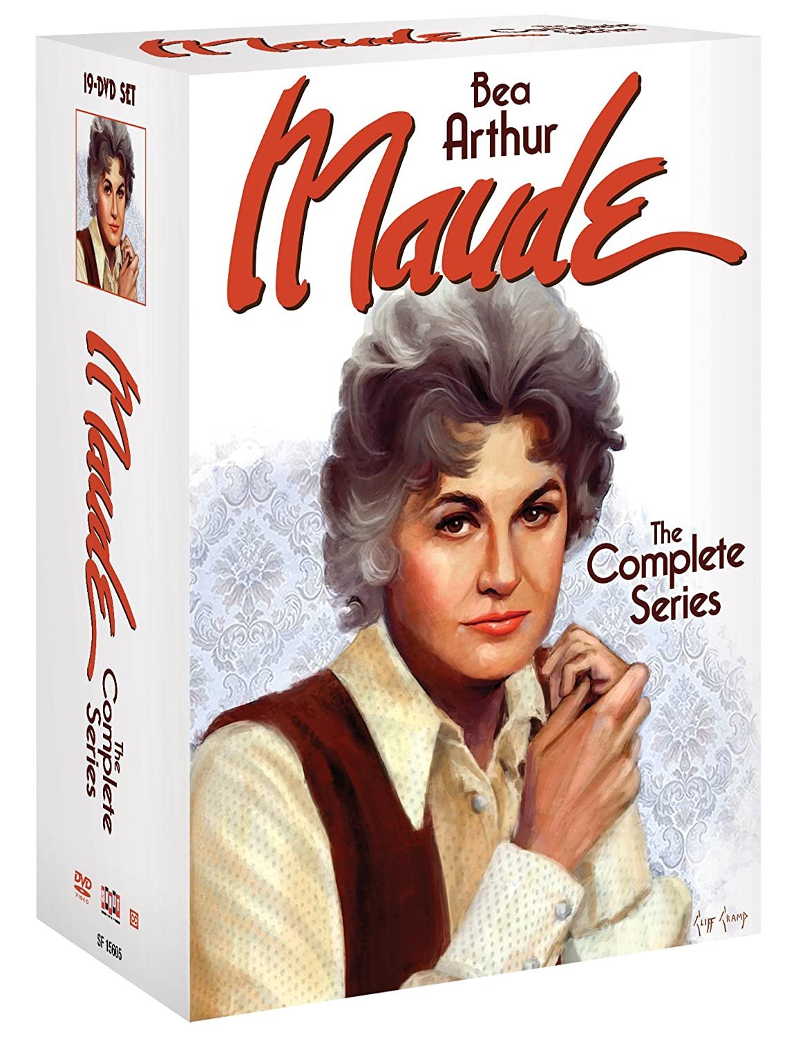 Maude The Complete Series Seasons 1-6 1 2 3 4 5 6 (DVD, 2015, 19-Disc Set)