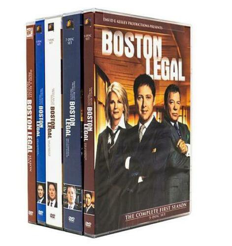 Boston Legal: The Complete Series DVD Seasons 1-5 1 2 3 4 5 (28-Disc ...