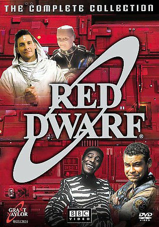 Red Dwarf The Complete Series 1-8 Collection (DVD, 18-Disc)