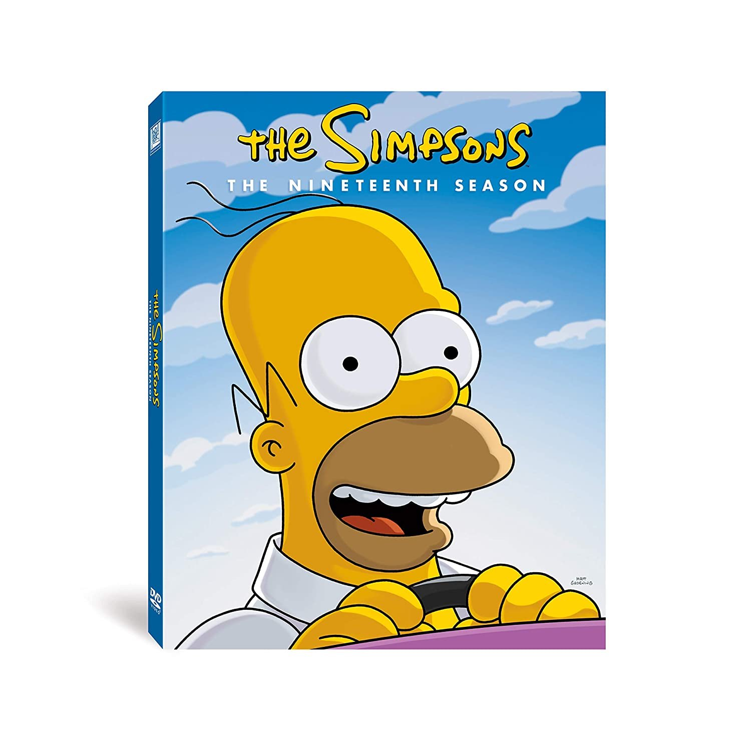 The Simpsons Season 19 Nineteenth (4 DVD Set )