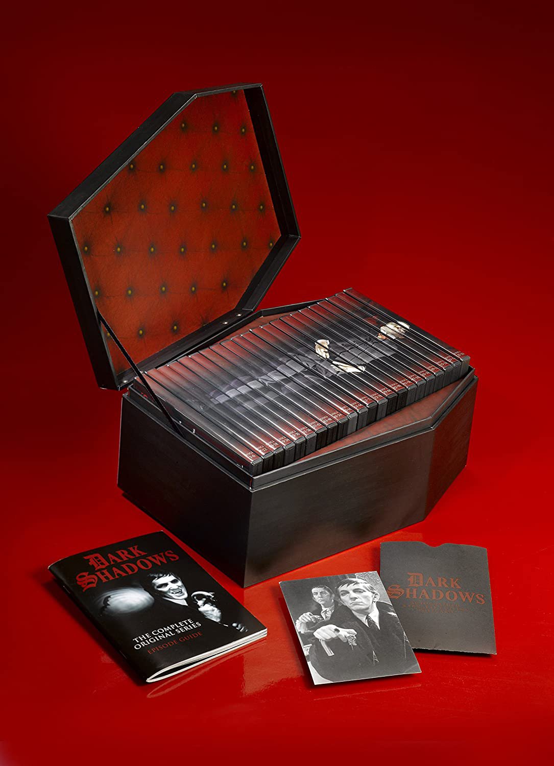 Dark Shadows The Complete Original TV Series 131 Disc Deluxe Box Set ...